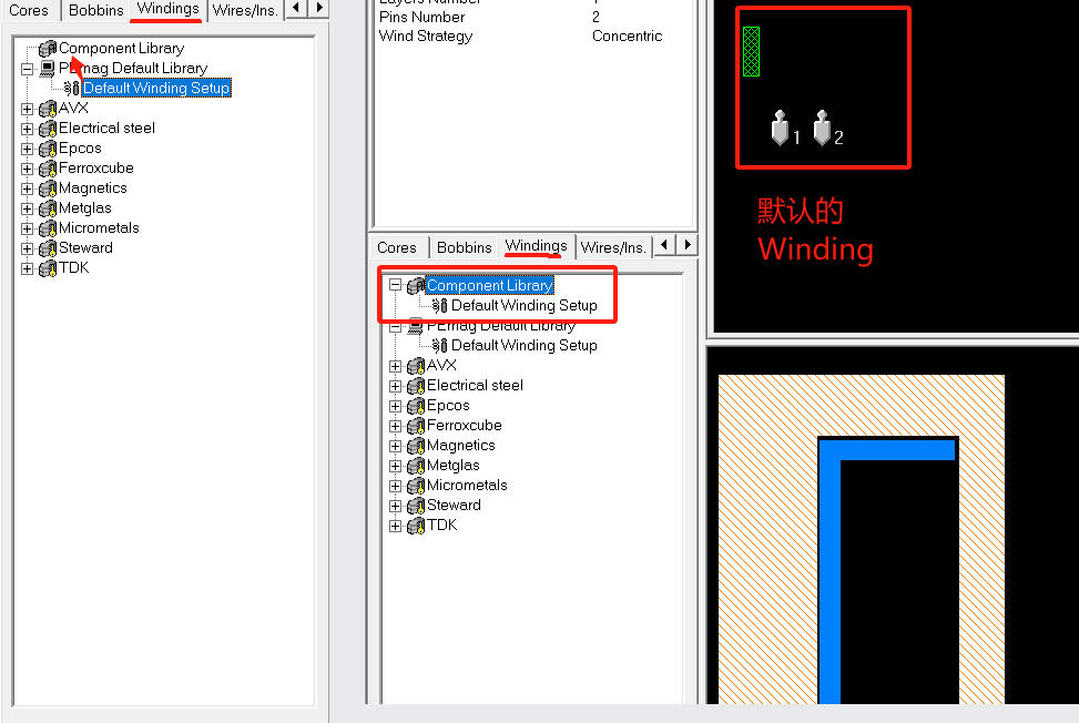 Ansys PEmag 创建模型—— 变压器篇 - 哔哩哔哩