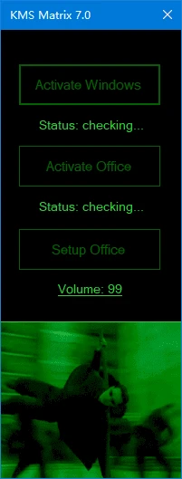 Windows Office⼀键激活⼯具 KMS Matrix v7.0 绿色版 - 哔哩哔哩