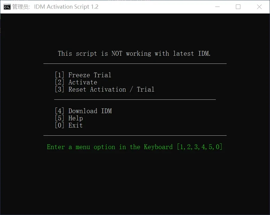 此版本的IDM不支持该类下载，请尝试将IDM更新至最新版本！ - 哔哩哔哩