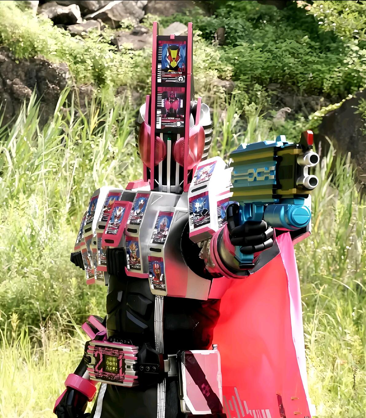 假面骑士Decade Complete Form 21（帝骑完全形态21） 同人设定 - 哔哩哔哩