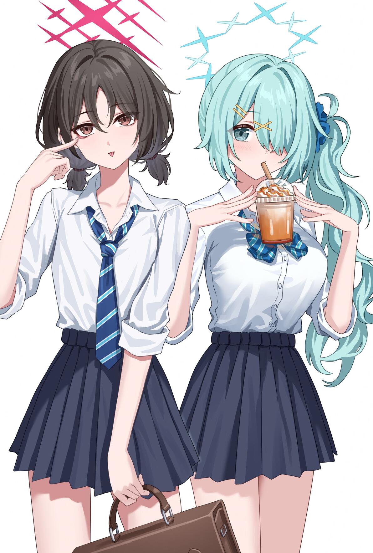 碧蓝档案戒野美咲美图推荐 - 哔哩哔哩