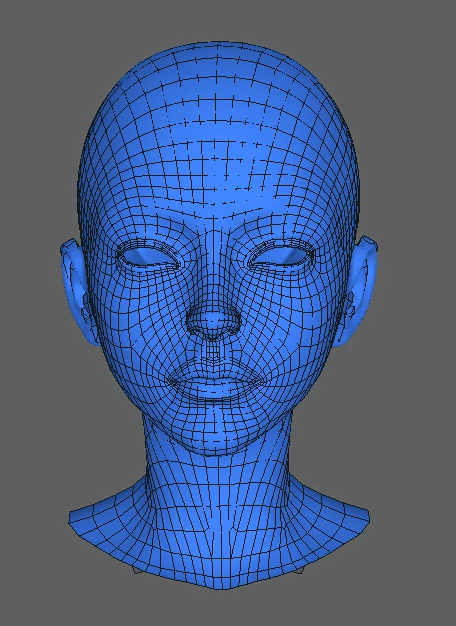 通过Wrap4D 给DAZ创建morph流程 - 哔哩哔哩