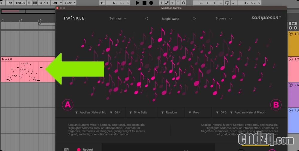 Sampleson推出生成式旋律乐句插件虚拟乐器 Twinkle - 哔哩哔哩