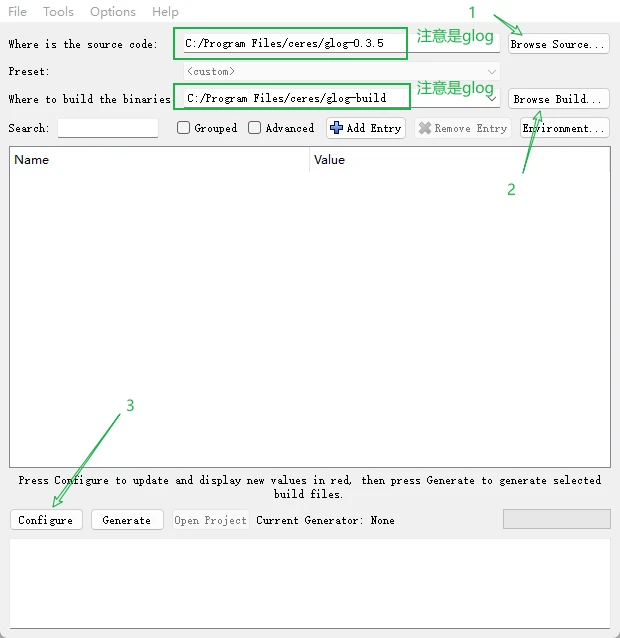 Visual Studio2022安装配置非线性优化库ceres1.13 - 哔哩哔哩