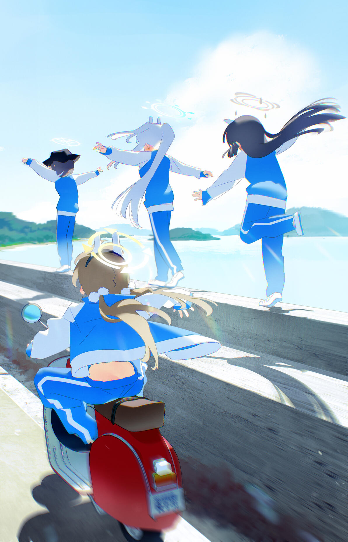 Blue Archive相关画师推荐：bmtol - 哔哩哔哩