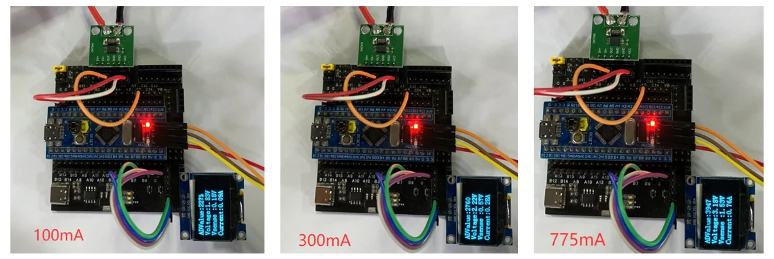 INA240电流检测放大器使用及电流计算（附STM32驱动代码） - 哔哩哔哩