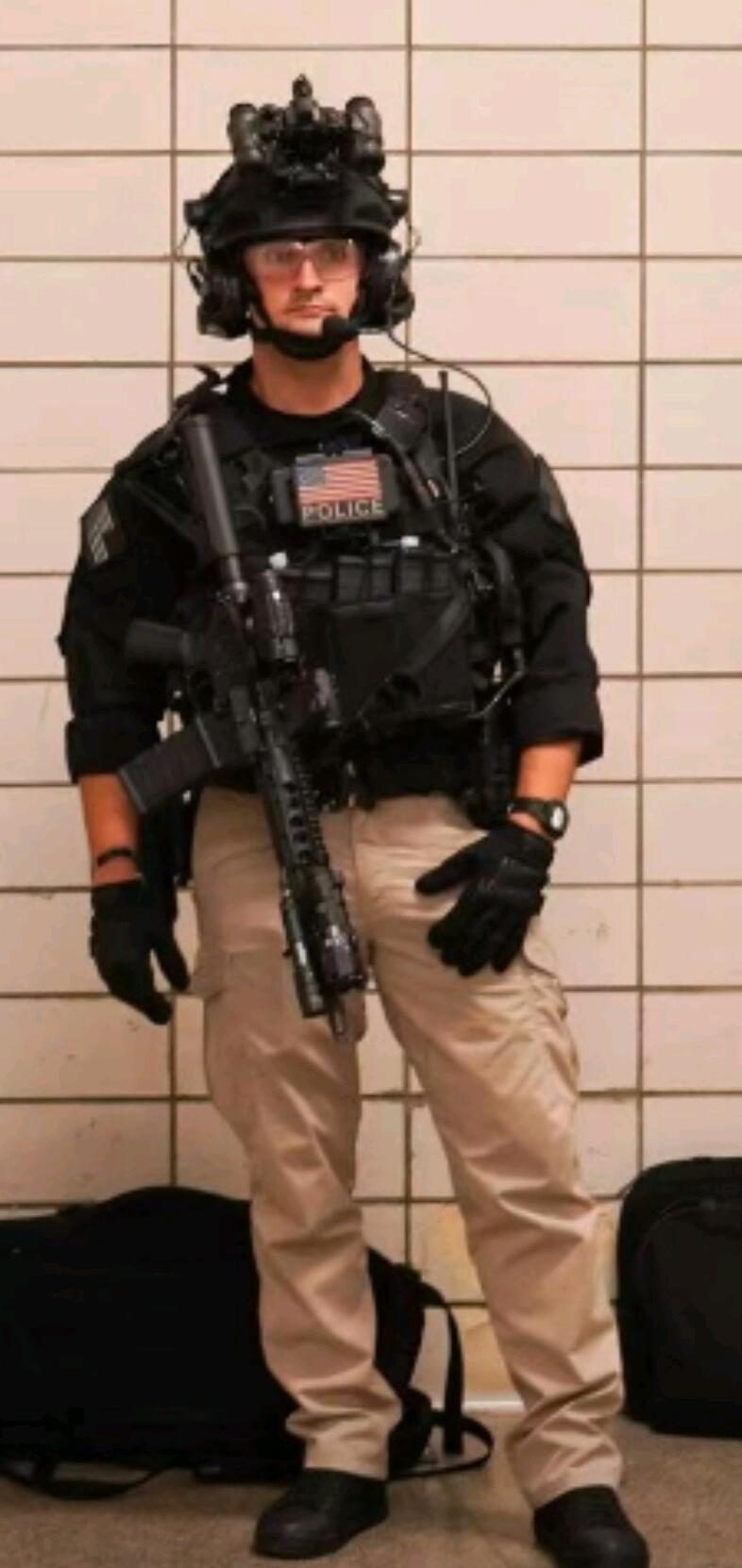 USSS CAT（特勤局反袭击队）造型入门指南 - 哔哩哔哩