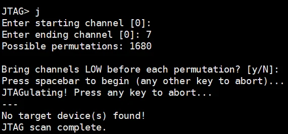Jtagulator使用手册 - 哔哩哔哩