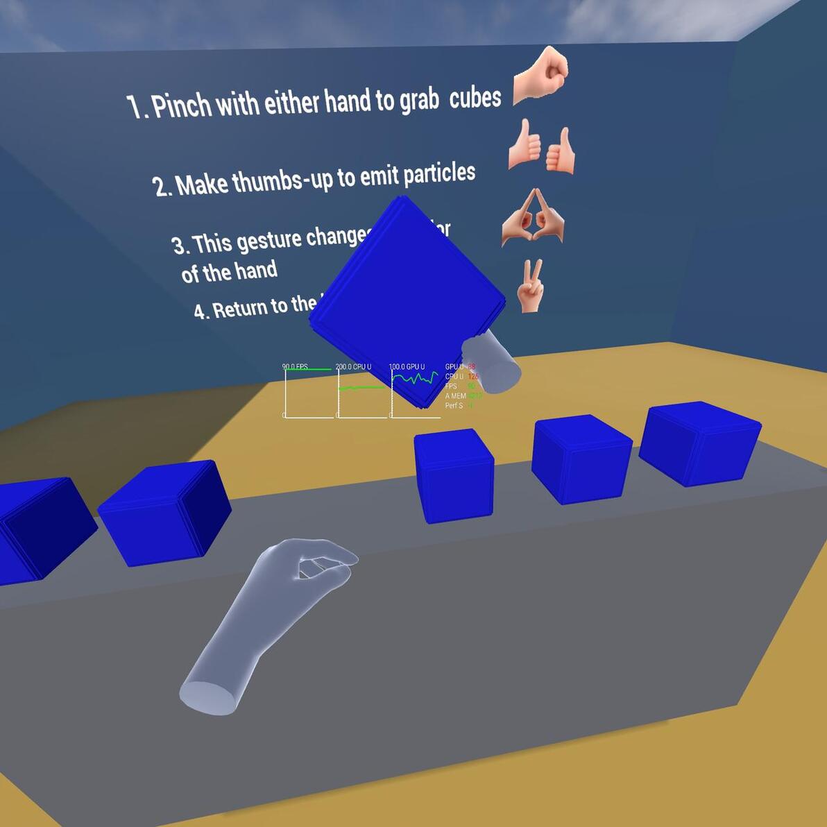 PICO Unreal OpenXR Plugin Demo现已上线Github - 哔哩哔哩