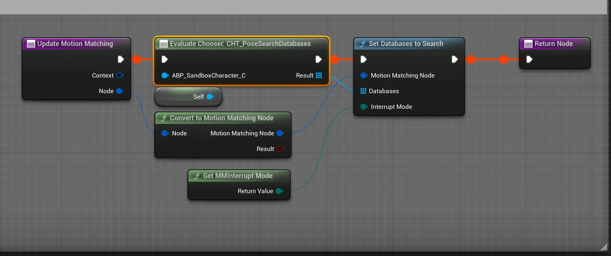 一篇文章带你看懂UE5 Motion Matching官方示例 - 哔哩哔哩
