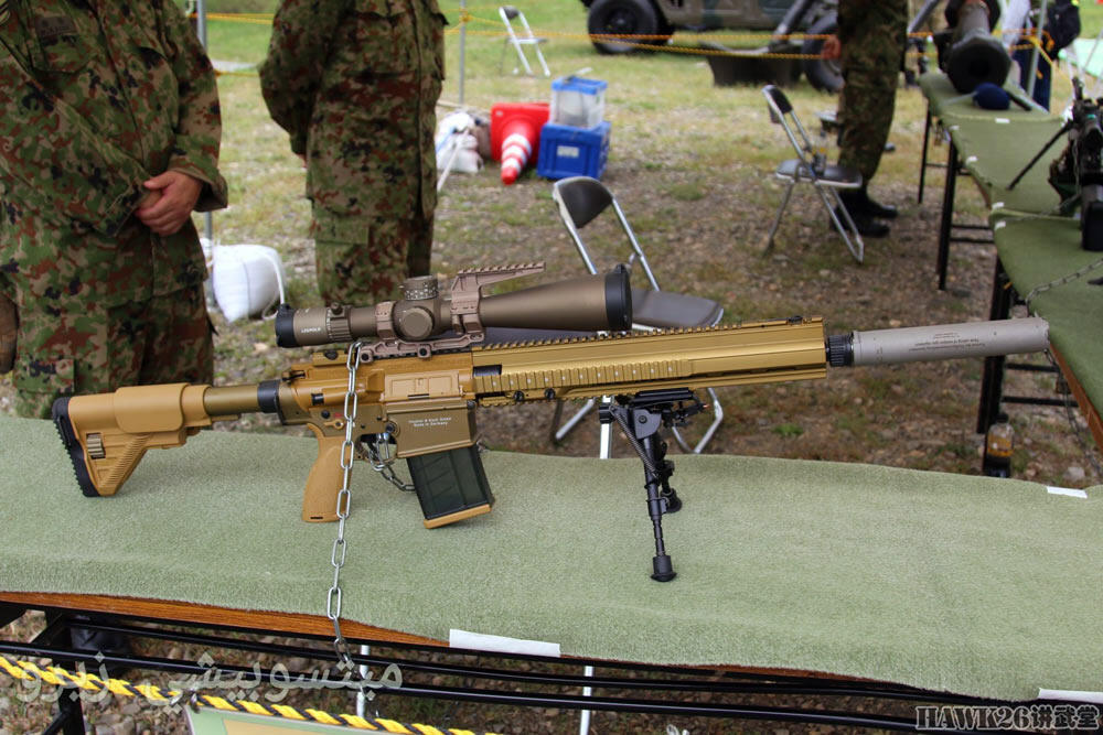 日本陆上自卫队新型半自动狙击步枪 G28E2列装第1水陆机动连队 - 哔哩哔哩