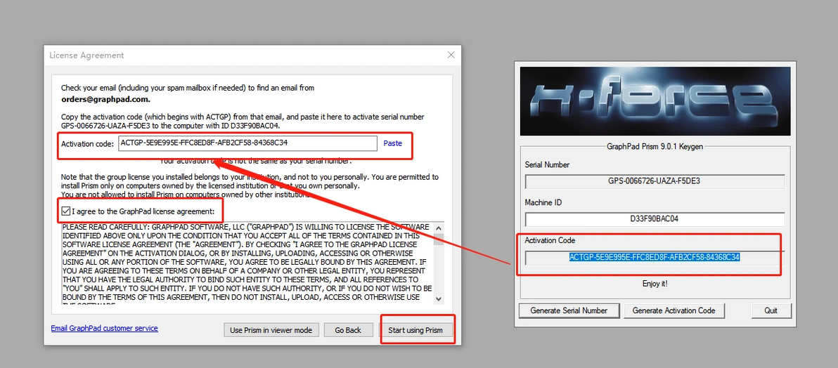 GraphPad Prism 9.3 英文版，（含激活码）+软件教程 - 哔哩哔哩