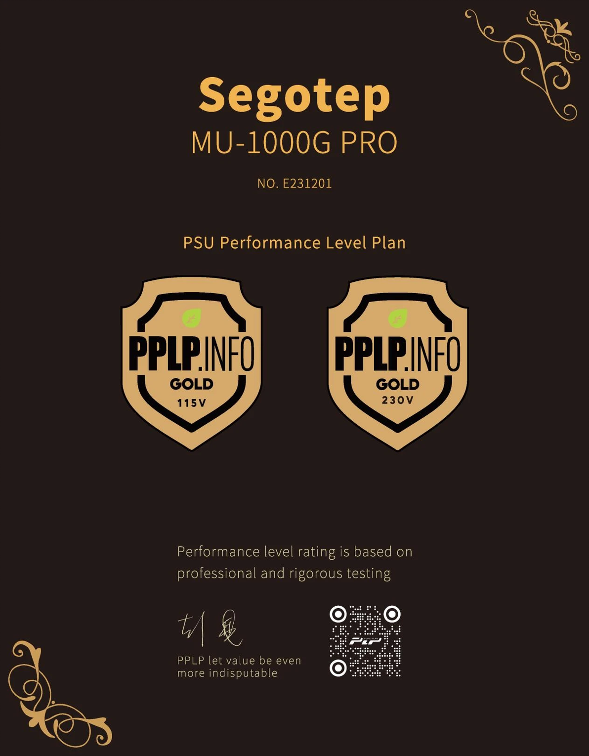 PPLP电源效能星级计划出炉：鑫谷电源荣获首批PPLP GOLD星级认证 - 哔哩哔哩