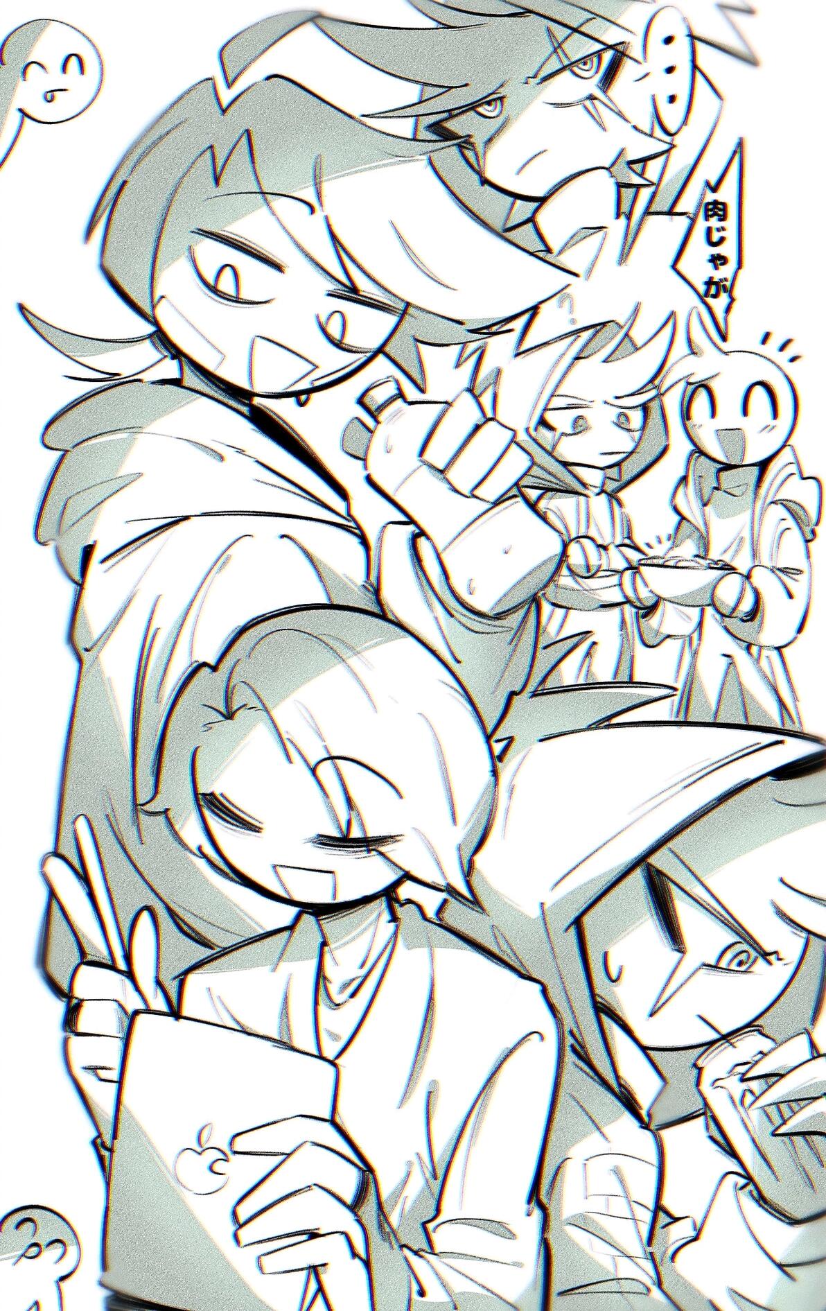 Vs. Radi模组+全人物介绍——FNF/MUZIX - 哔哩哔哩