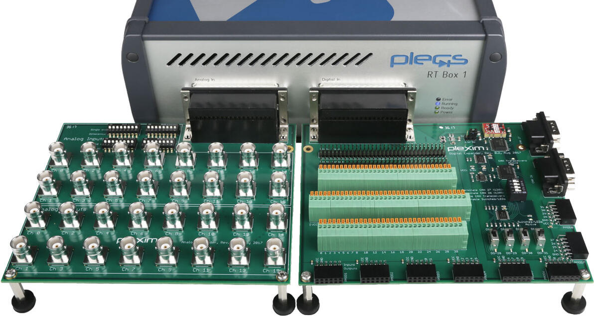 PLECS RT Box 的简介 - 哔哩哔哩