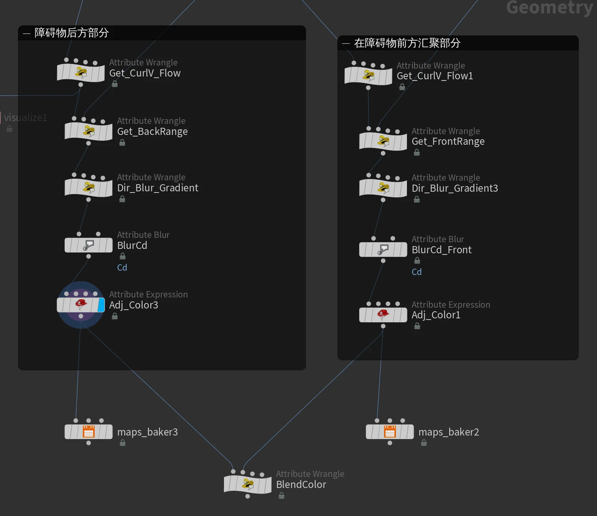 UE5- Houdini生成FlowMap和泡沫遮罩 - 哔哩哔哩