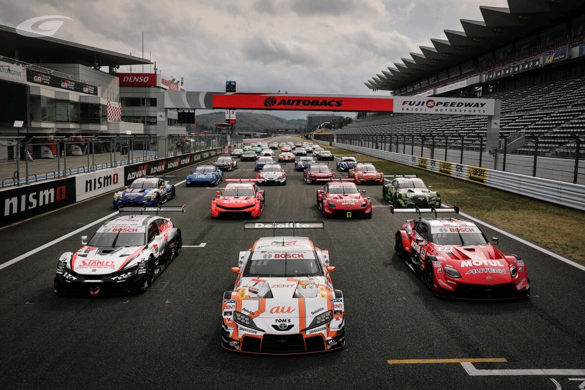 2025赛季Super GT观赛指南 - 哔哩哔哩