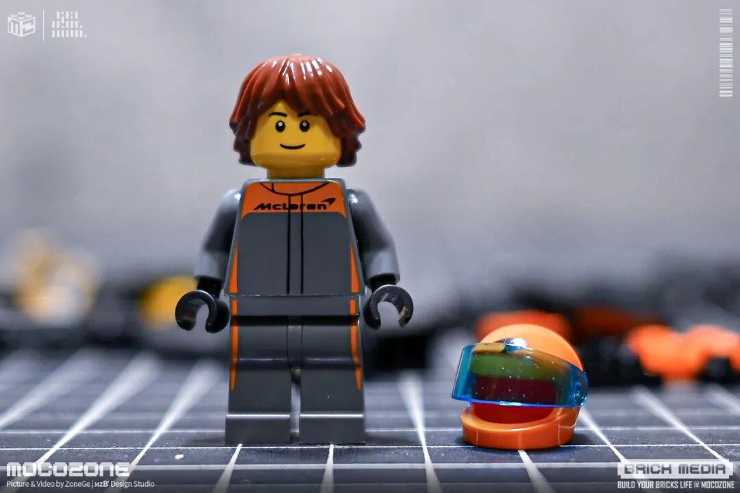 【积木测评】乐高史上最优秀的8格F1赛车？这款76919确实惊艳！ - 哔哩哔哩