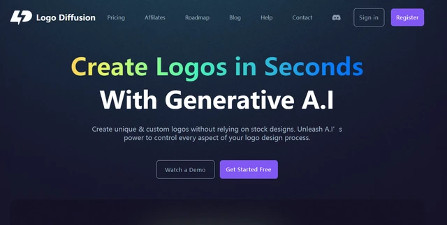 Logo设计新工具——Logo Diffusion注册方法分享 - 哔哩哔哩