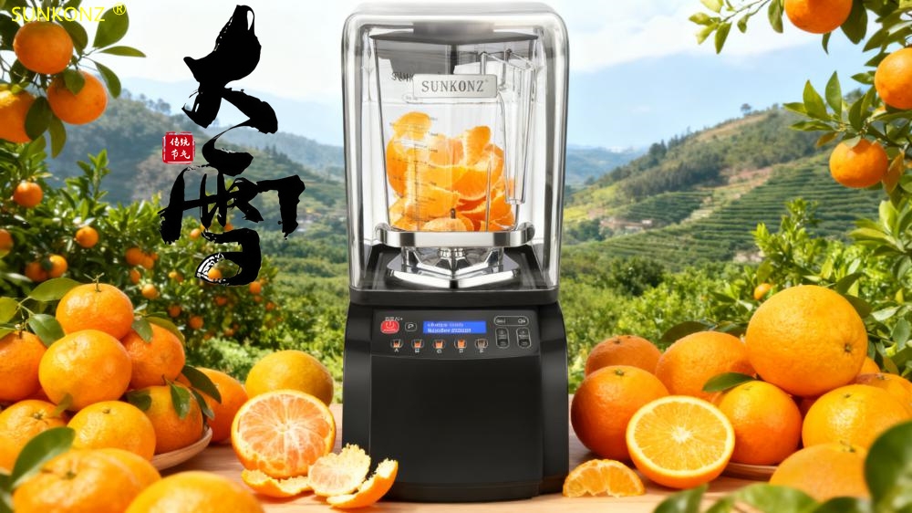 尚康智料理机：解锁大雪养生新姿势 - 哔哩哔哩