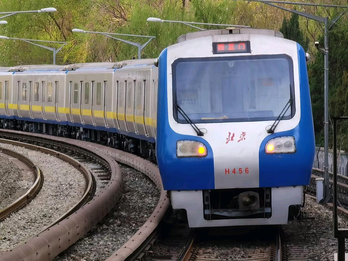 13号线56组车车头合集 - 哔哩哔哩