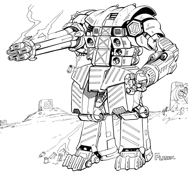 【battletech翻译】【战斗机甲】岩蜈蚣（Burrock） - 哔哩哔哩