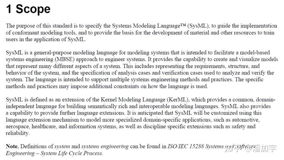 SysML v2规范逐段解读（01） - 哔哩哔哩