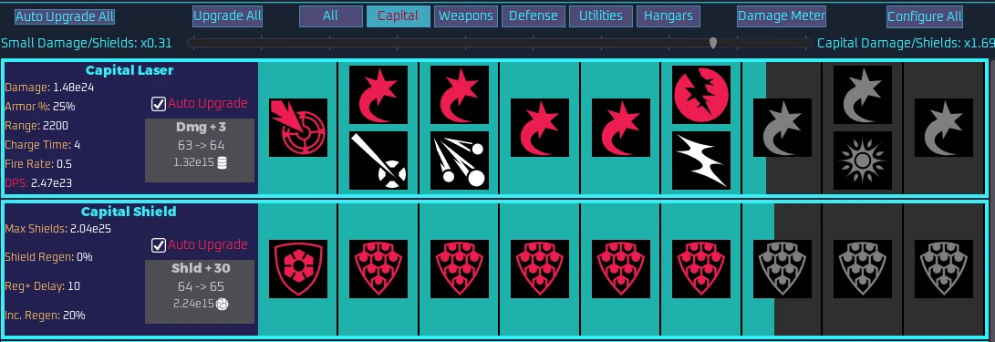 Unnamed Space Idle R0（S75-S80）到R5增援攻略 - 哔哩哔哩