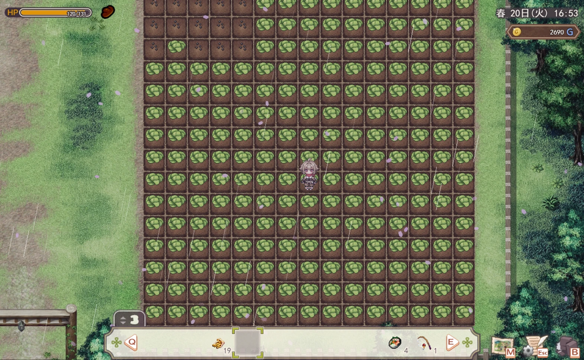 Forestia超详细攻略之一~四大基础系统~小镇的牧场生活 - 哔哩哔哩