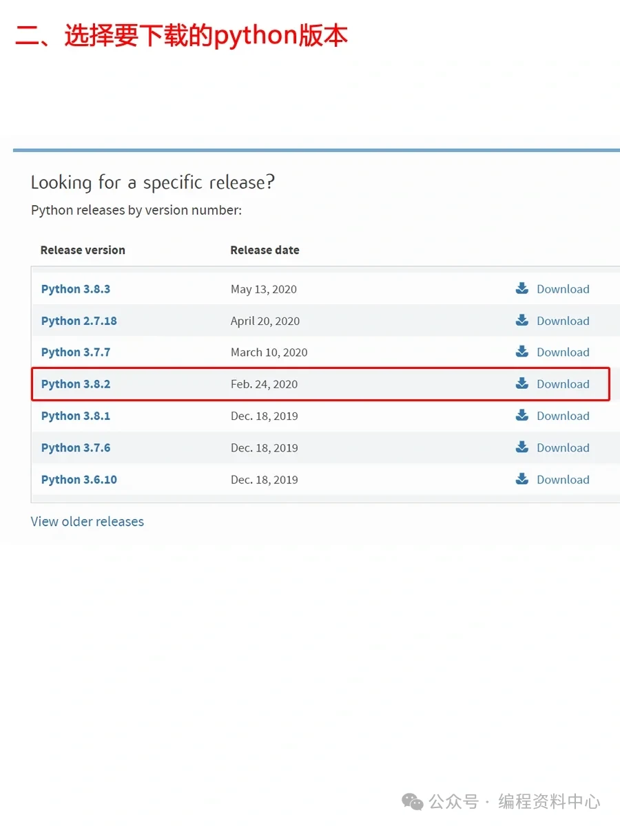 手把手教你，零基础如何下载与安装Python软件教程（很详细） - 哔哩哔哩