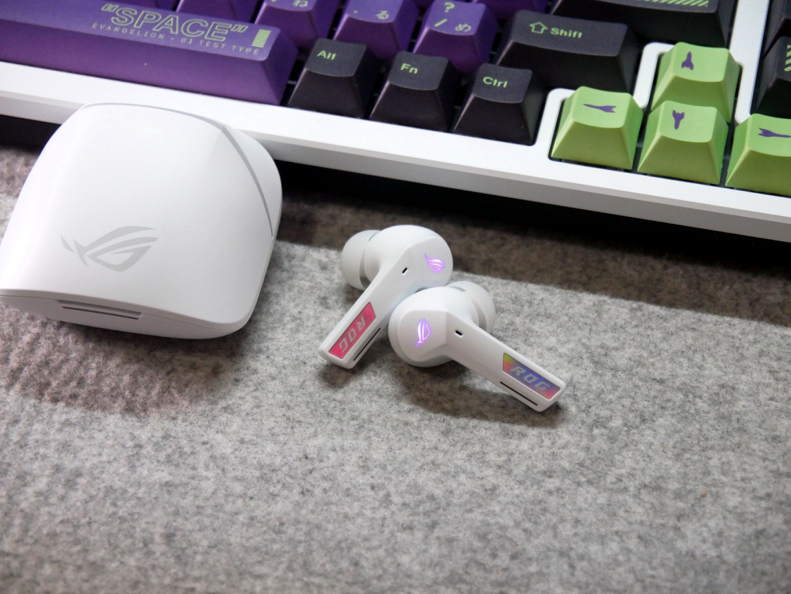 最强游戏TWS——ROG 降临 TWS SN 双模游戏耳机 - 哔哩哔哩
