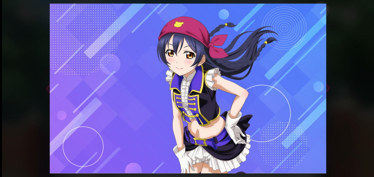 『LL SIF2』全卡面 - 园田海未 - 哔哩哔哩