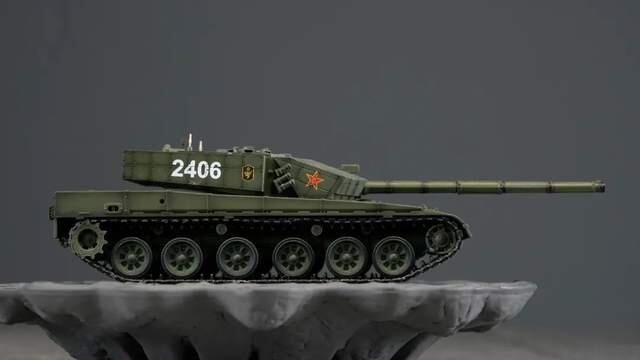 【硬核评测】UNISTAR 出品 1/72 中国 99A 主战坦克模型 全方位感受国之重器的独特魅力 - 哔哩哔哩