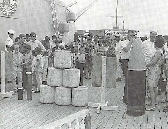 【武器（图配文）】美国 Mark7 406mm/50倍径 舰炮历史照片 - 哔哩哔哩