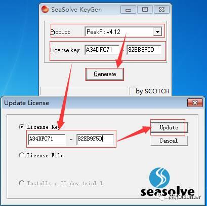 全网最全！非线性拟合神器Peakfit详细安装教程（附安装包），以及使用教程！ - 哔哩哔哩