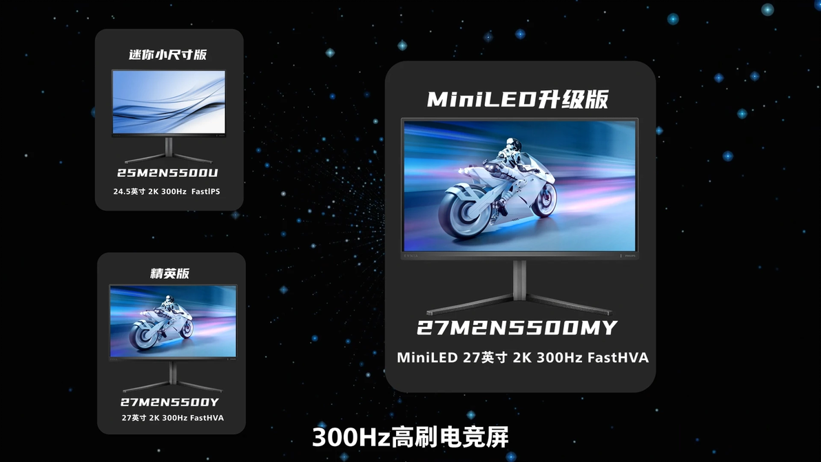 买前必看！飞利浦首个2K300Hz的MiniLED(HVA)！显示器真实测评13 - 哔哩哔哩