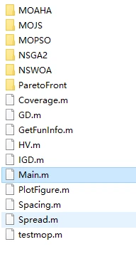 五种多目标优化算法（NSWOA、MOJS、MOAHA、MOPSO、NSGA2） - 哔哩哔哩