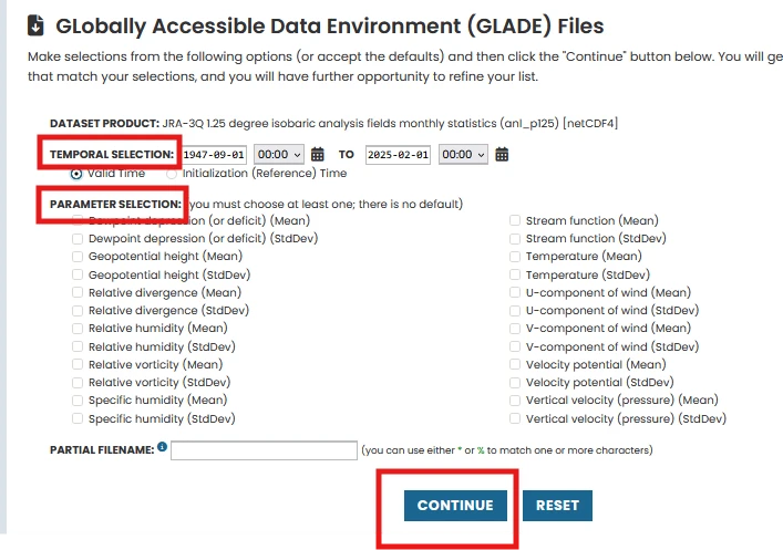 JRA-3Q数据下载（无脑极速版） - 哔哩哔哩
