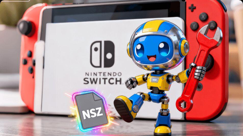 一键转换NSZ为NSP！NSC_Builder最新版密钥教程及下载 - 哔哩哔哩