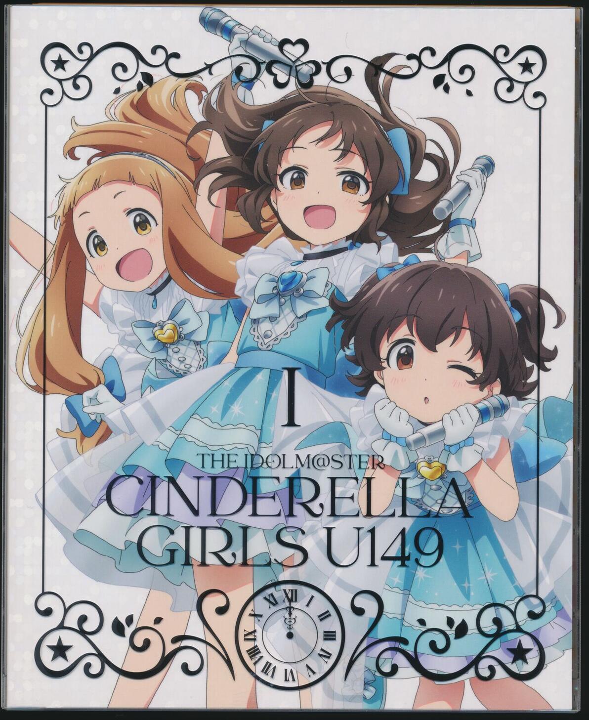 【BD扫图】偶像大师U149部分扫图合集 - 哔哩哔哩