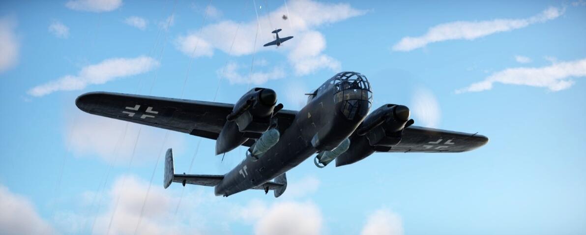 Do 217 M-1：亡命速递 - 哔哩哔哩