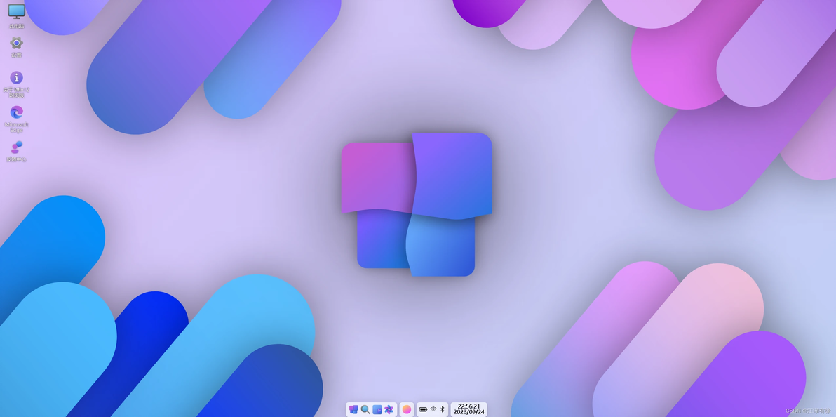 【好玩的开源项目】Windows 12网页版的部署与使用体验 - 哔哩哔哩