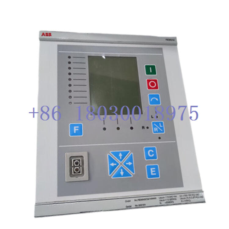 ABB REM543 多功能电机保护继电器 - 哔哩哔哩