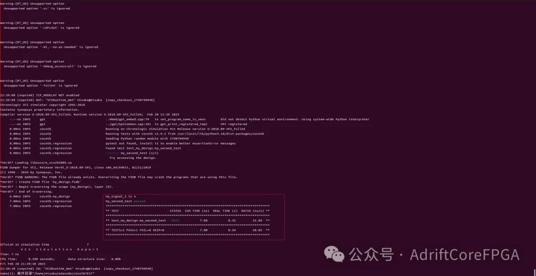 用Python给Verilog设计自仿（一）：Cocotb环境初探 - 哔哩哔哩