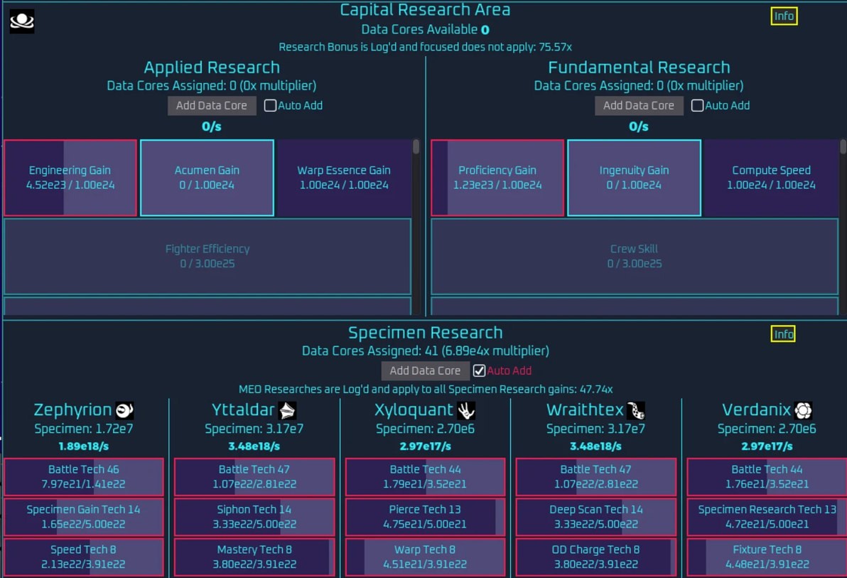 Unnamed Space Idle R0（S75-S80）到R5增援攻略 - 哔哩哔哩