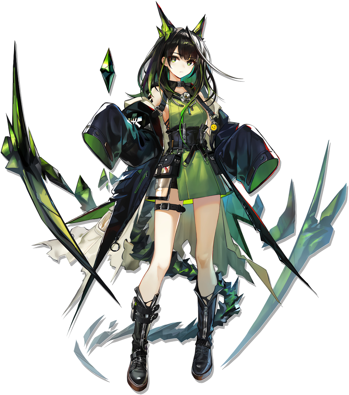 【画质提升】明日方舟新增干员//Mon3tr - 哔哩哔哩