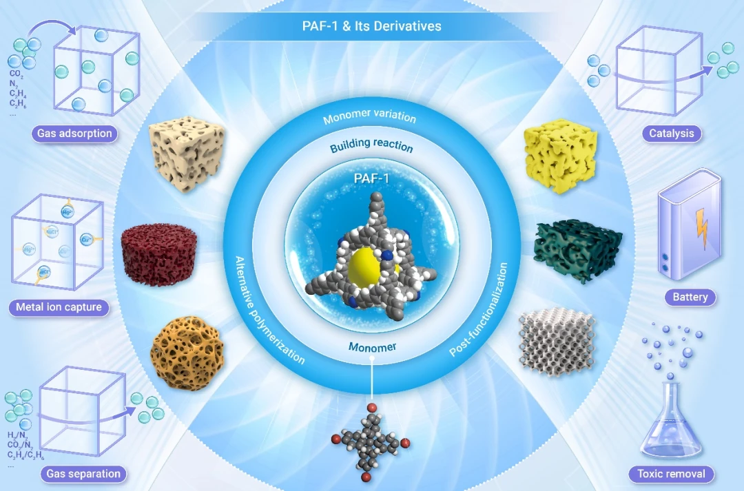 The Innovation Materials | PAF-1及其衍生物：创制 - 哔哩哔哩