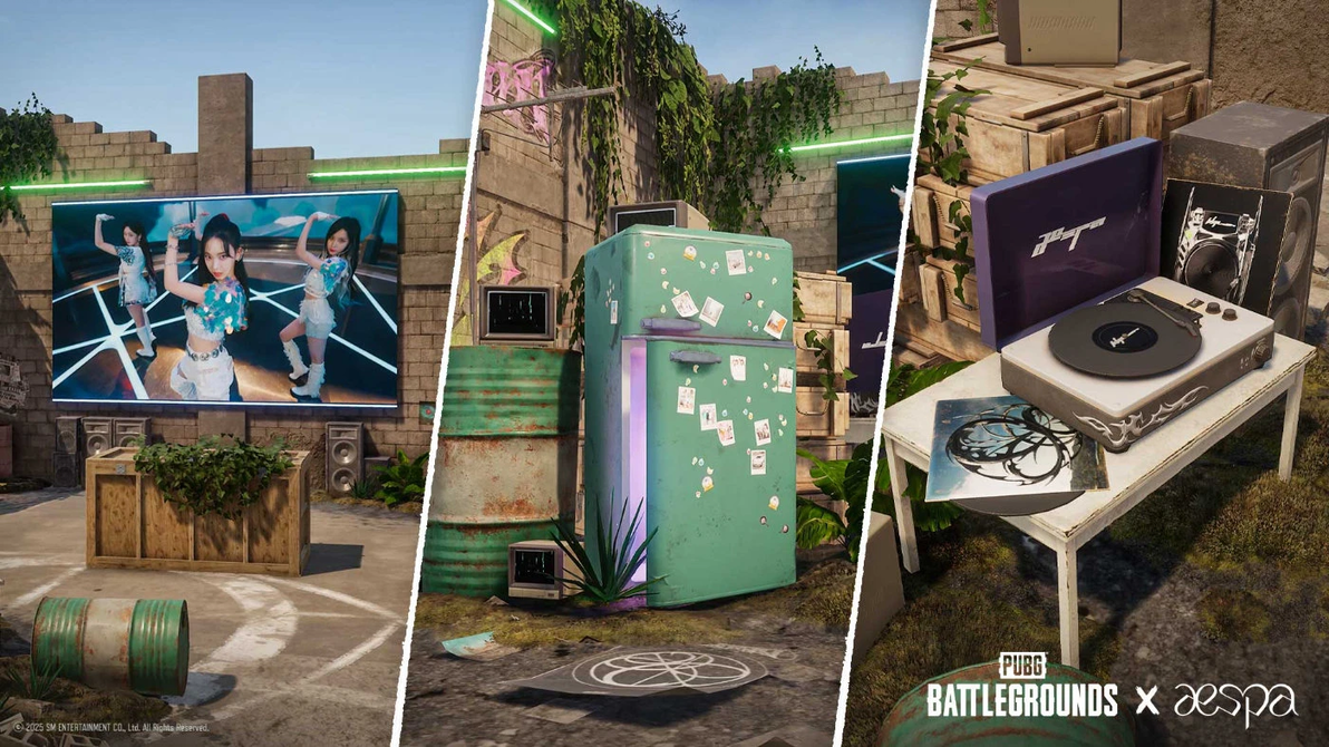【PC】PUBG x aespa - 哔哩哔哩