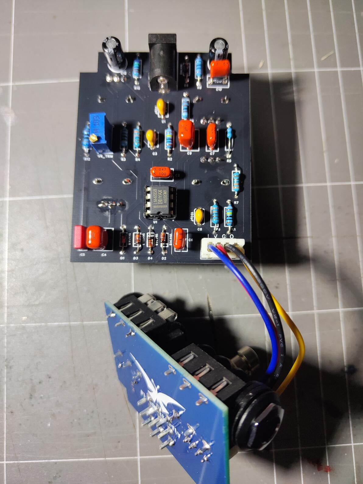 DIY Vemuram Jan Ray单块 - 哔哩哔哩