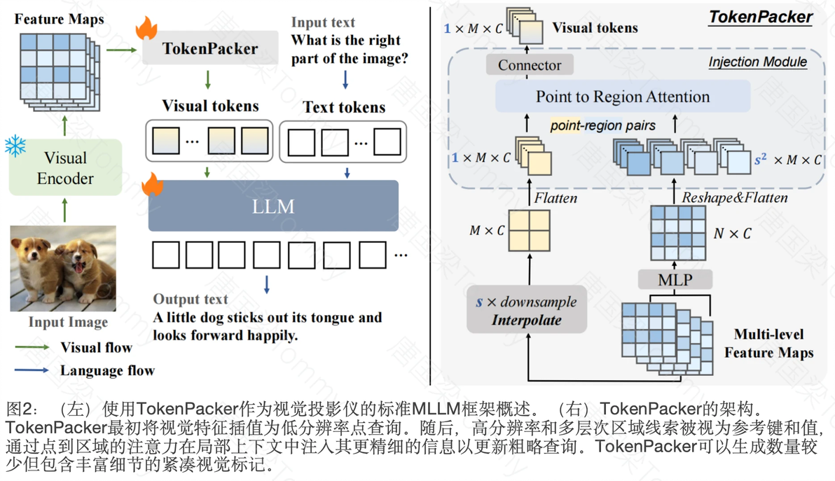 突破多模态瓶颈：TokenPacker如何实现视觉标记的高效压缩 - 哔哩哔哩